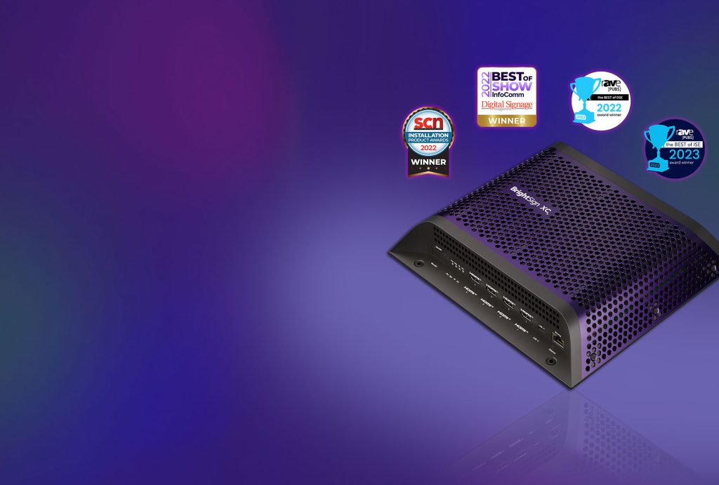 BrightSign Series 5 Digital Signage Players | BrightSign®