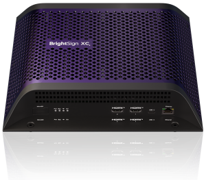 BrightSign XC5 Digital Signage Player | BrightSign®