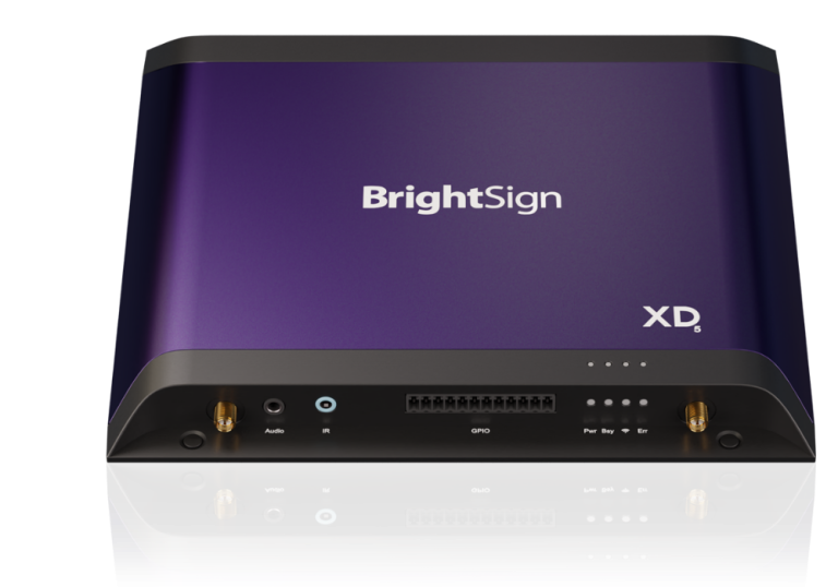 BrightSign XD Player Demos | BrightSign®