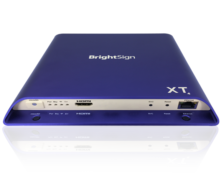 BrightSign Series 4 Digital Signage Players | BrightSign®