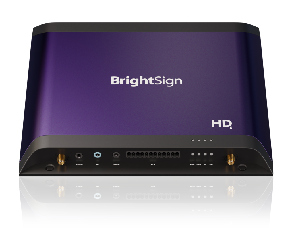 BrightSign Series 5 Digital Signage Players | BrightSign®