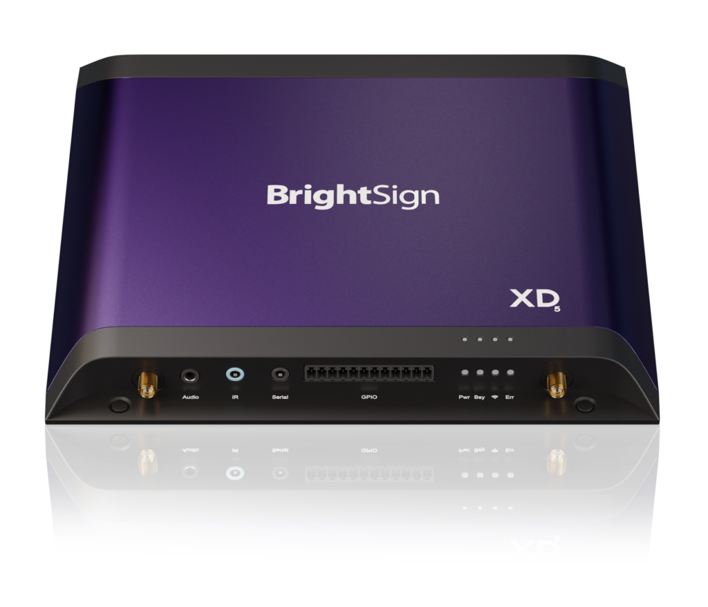 BrightSign Series 5 Digital Signage Players | BrightSign®