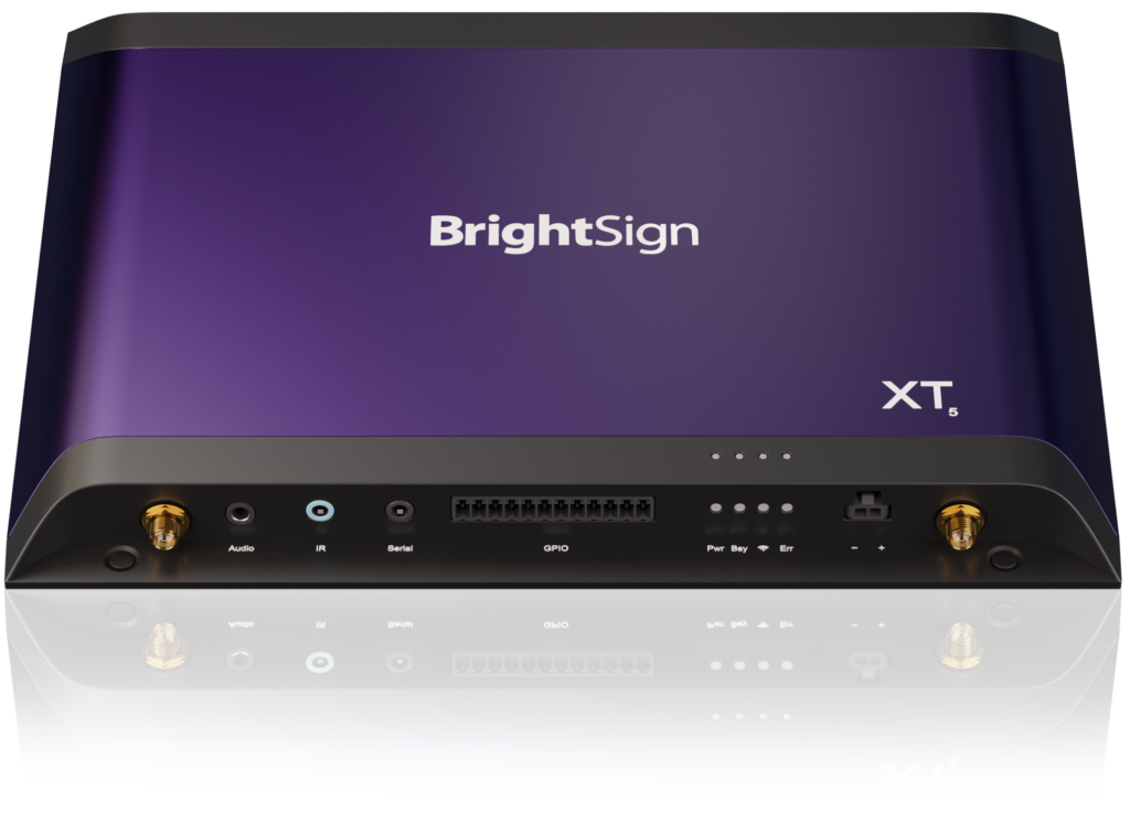 BrightSign Series 5 Digital Signage Players | BrightSign®