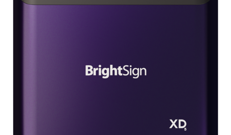 BrightSign XD5 Digital Signage Player | BrightSign®