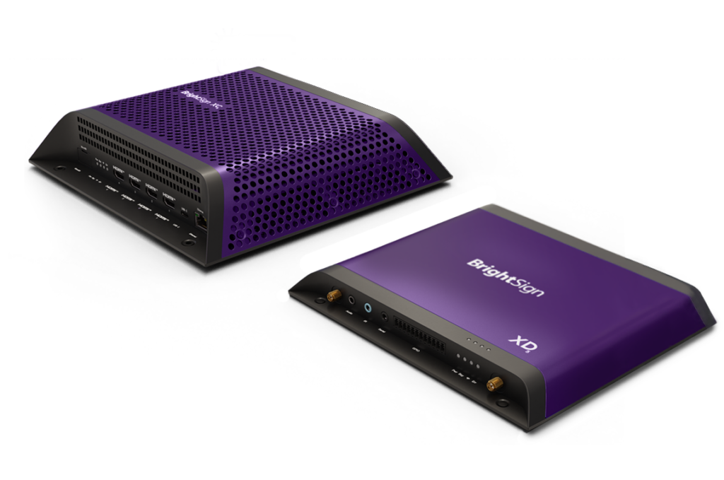 BrightSign® Digital Signage Players