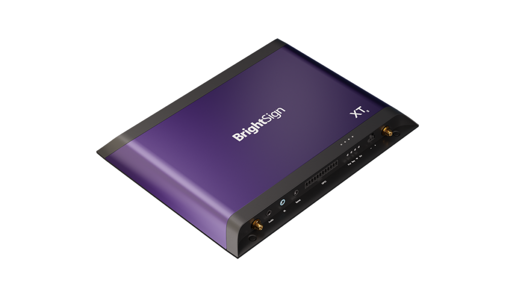 BrightSign XT5 数字 Signage 播放器 | BrightSign®