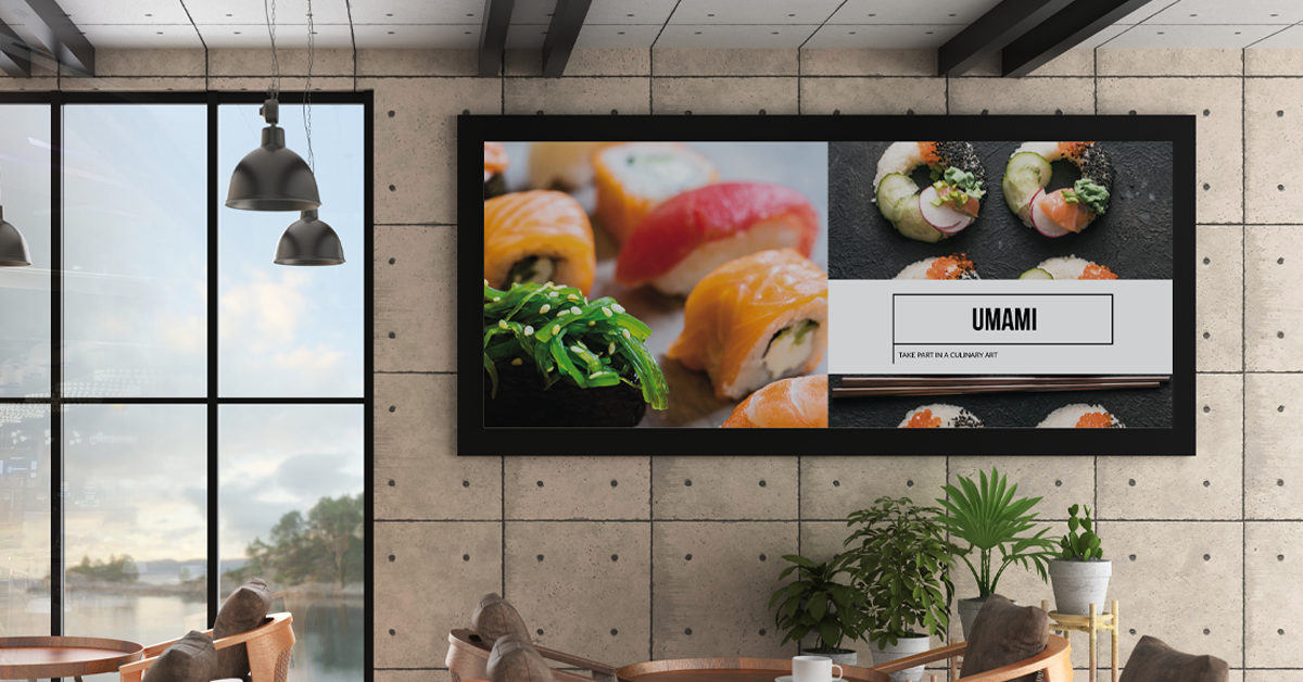 Digital Signage for Restaurants | BrightSign®