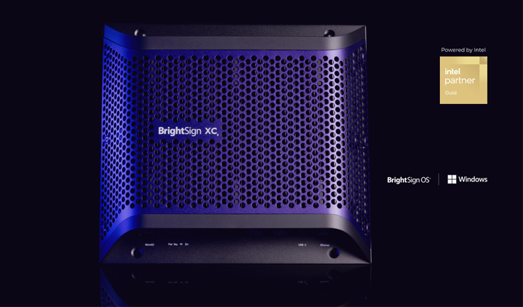 BrightSign XC5 Digital Signage Player | BrightSign®