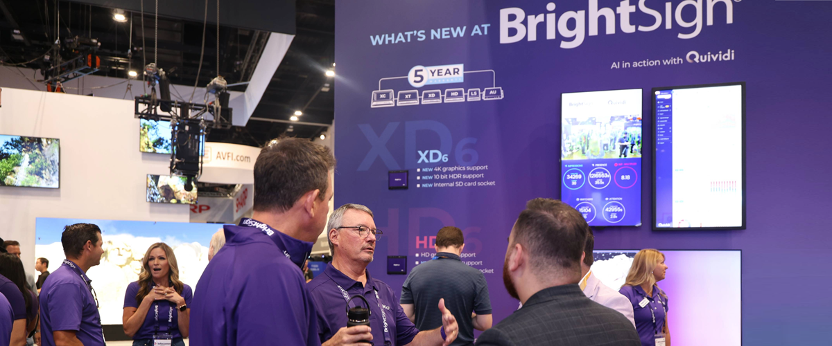 Transform Your Displays with AI for Digital Signage | BrightSign®