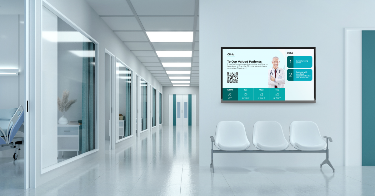 Transform Patient & Staff Care: Digital Signage eBook | BrightSign®