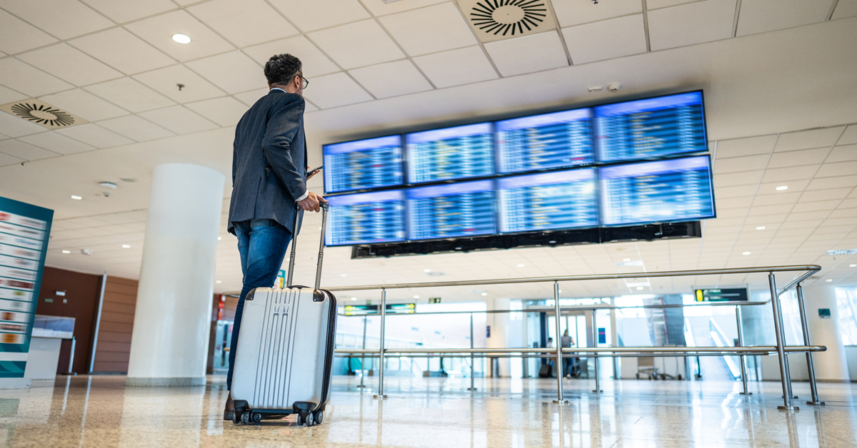 Digital Signage for Airports | BrightSign® & PADS4